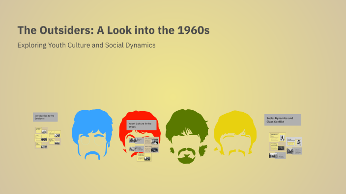 The Outsiders: A Look into the 1960s by Jeanne Moore on Prezi