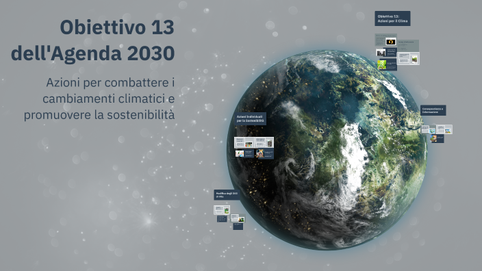 Obiettivo 13 dell'Agenda 2030 by lorenzo ciuffi on Prezi