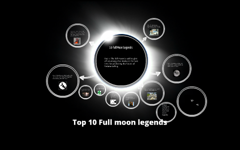 Top 10 Full moon legends by Chelsea Burns on Prezi