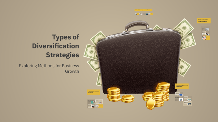 Types of Diversification Strategies by Aryaan Rajdev on Prezi