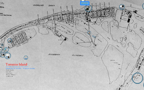 Interactive Toronto Island Map by Marianne Williams on Prezi