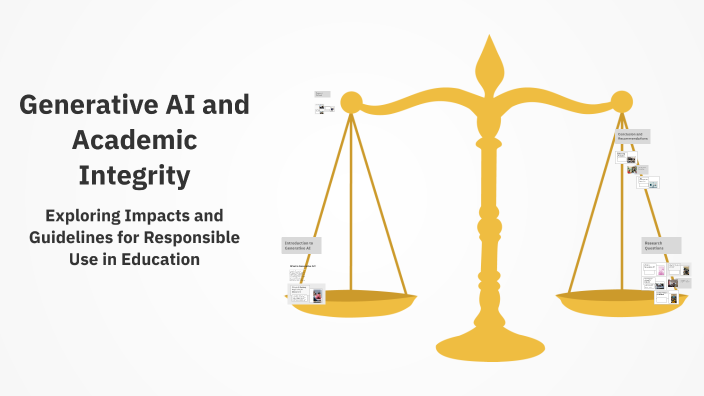 Generative Ai And Academic Integrity By Xin Wang On Prezi