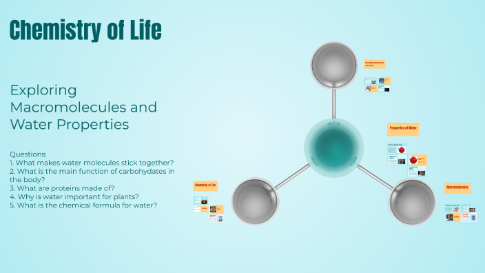 Chemistry of Life by Harper Moran on Prezi