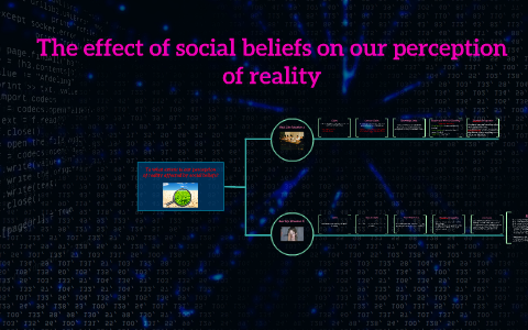 The effect of Social media on our perception of reality by Maleeha ...