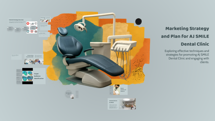 Marketing Strategy and Plan for AJ SMILE Dental Clinic by youssef samy ...