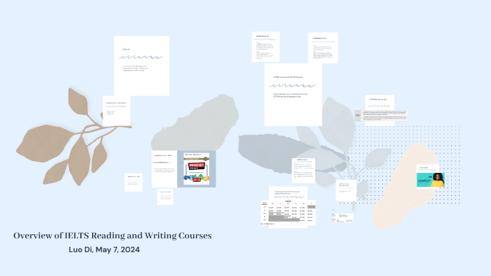 Overview of IELTS Reading and Writing Courses by Di Law on Prezi