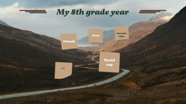 My 8th grade year by Alexia Fernandez on Prezi
