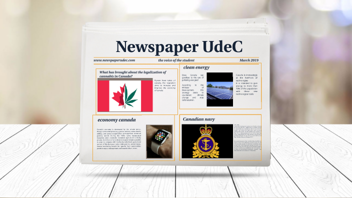 Newspaper UdeC by felipe preciado franco on Prezi