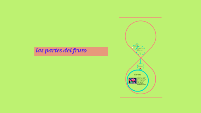 las partes del fruto by Milena Erazo