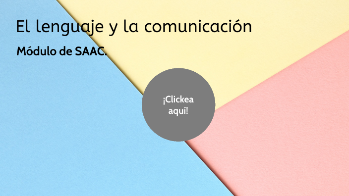 El lenguaje y la comunicación by victoria vernet on Prezi