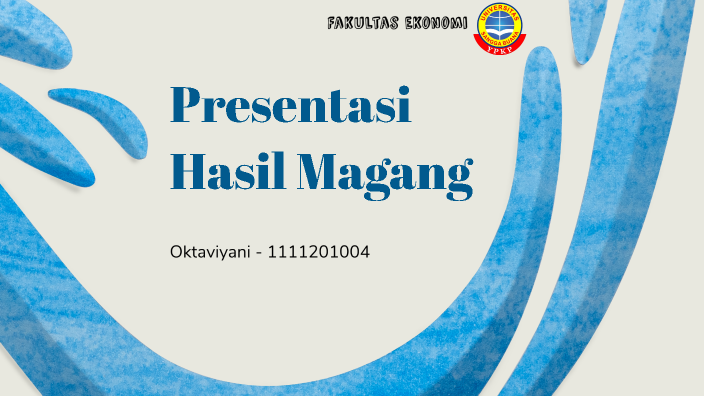 PPT Sidang Magang by OKTAVIYANI on Prezi