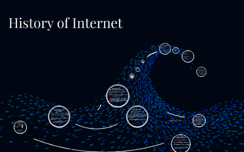 The first message was sent over the ArpaNet, which evolved i by ...