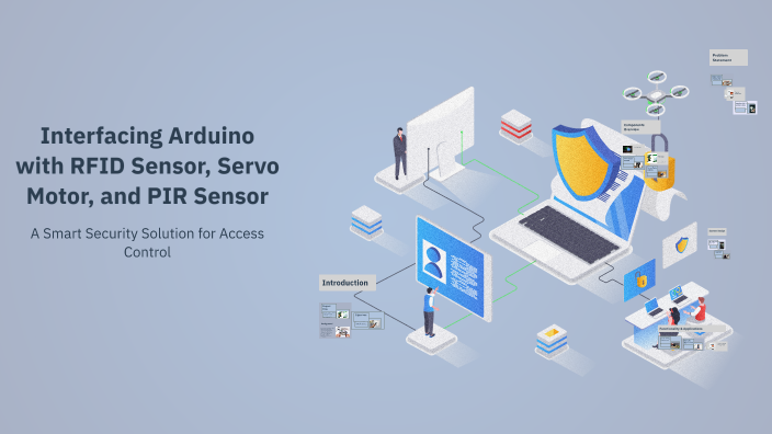 Interfacing Arduino with RFID Sensor, Servo Motor, and PIR Sensor by ...