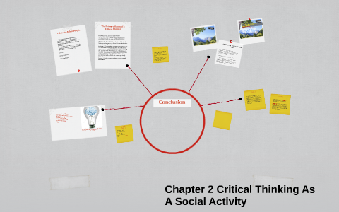 Chapter 2 Critical Thinking As A Social Activity by Carissa Torres on Prezi