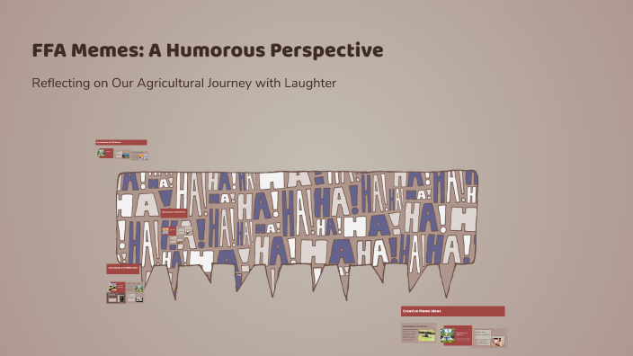 FFA Memes: A Humorous Perspective by Brodie Barker on Prezi