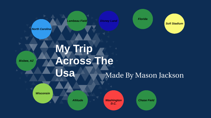 My Trip by Mason Jackson on Prezi