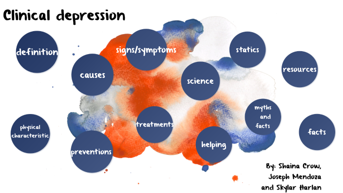 clinical depression by SHAINA CROW on Prezi