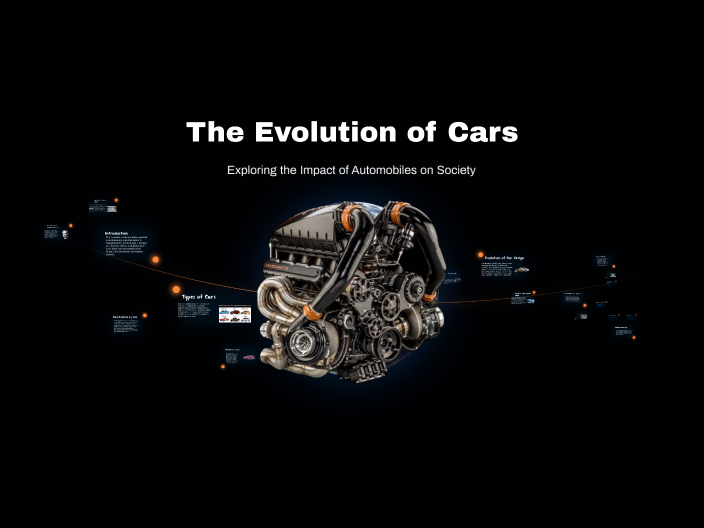 The Evolution of Cars by ismail marah on Prezi