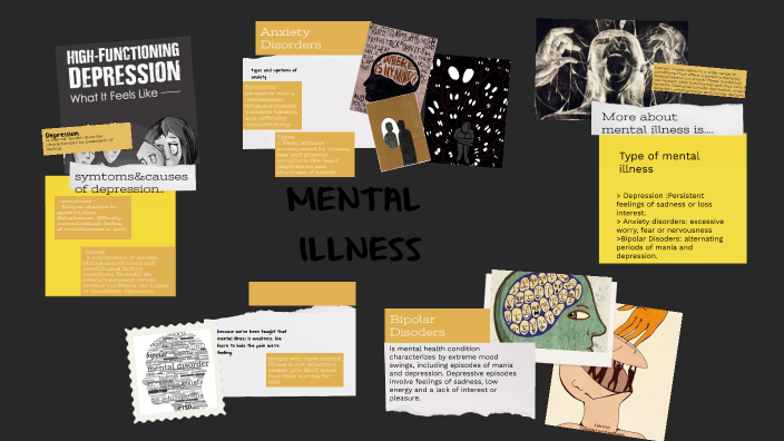 mind mapping ( mental illness) by emmelyn iswaney on Prezi