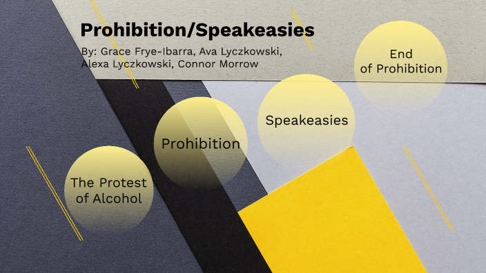 Prohibition/Speakeasies Presentation by Grace Frye-Thomas on Prezi