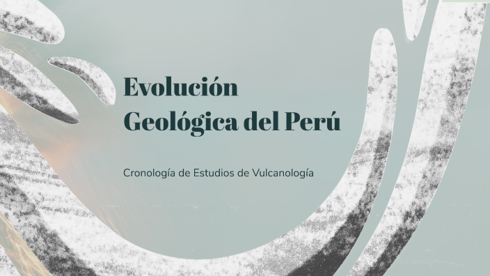 Evolución del Mapa Geológico del Perú by Diana Camayo on Prezi