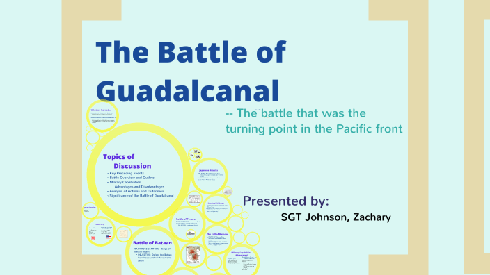 Battle Analysis Brief - The Battle of Guadalcanal by Zachary Johnson on ...