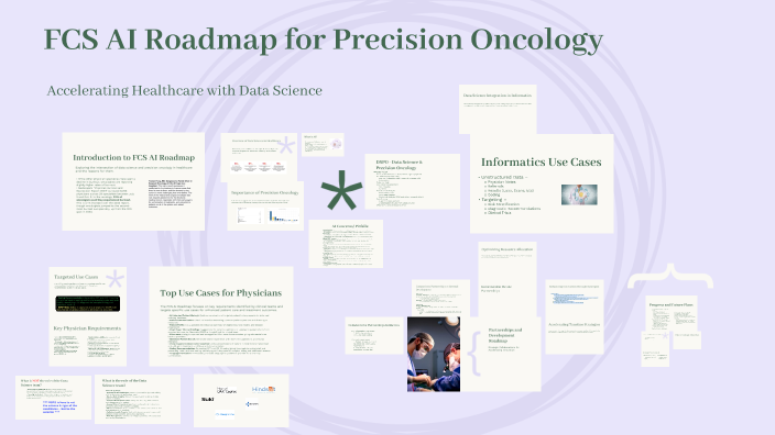 FCS AI Roadmap for Healthcare by Derek Hall on Prezi