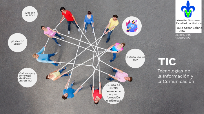 mi vida cotidiana en el uso de las TIC by Paulo Huerta on Prezi