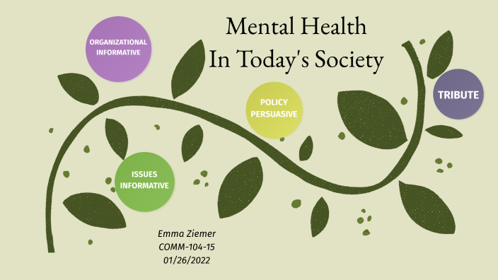 Mental Health by Emma Ziemer on Prezi