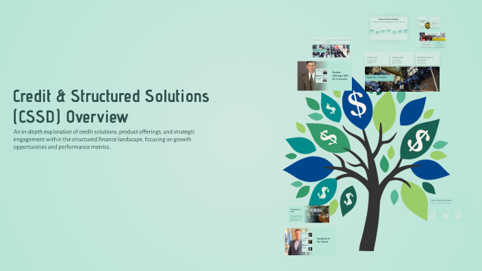 Credit & Structured Solutions (CSSD) Overview by chen wong on Prezi