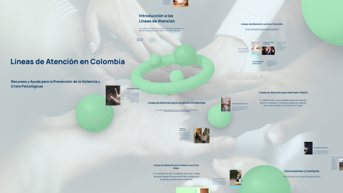 Líneas de atención en Colombia by Nayleth Andrea Espinosa Codazzi on Prezi