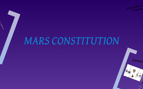 Mars Constitution by Julia Rodrigo on Prezi