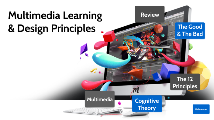 Multimedia Learning & Design Principles by Leslie Jane Vance on Prezi