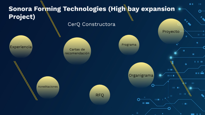Sonora Forming Technologies (High bay expansion Project) by Jorge Duque ...