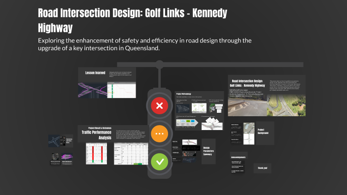 Road Intersection Design: Golf Links – Kennedy Highway by on Prezi