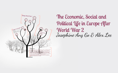 The Political and Social Life in Europe After World War II by Josephine ...