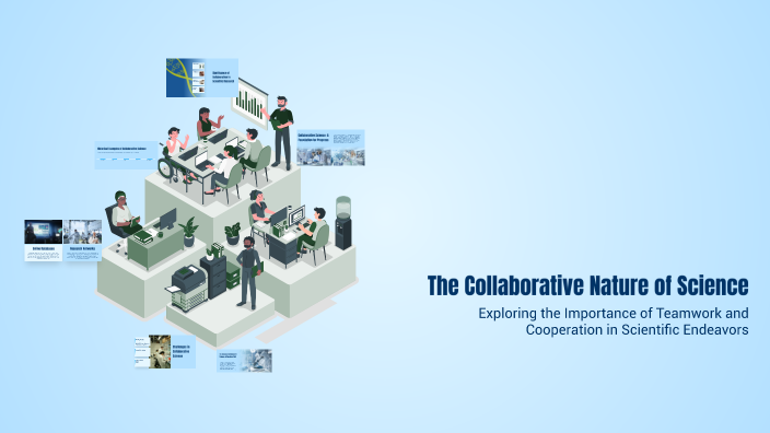 The Collaborative Nature of Science by Abdul Moiz Choudhry on Prezi