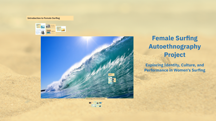 Female Surfing Autoethnography Project by Ava James on Prezi