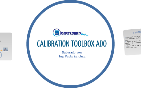 CALIBRATION TOOLBOX ADO by Alejandra Sanchez on Prezi
