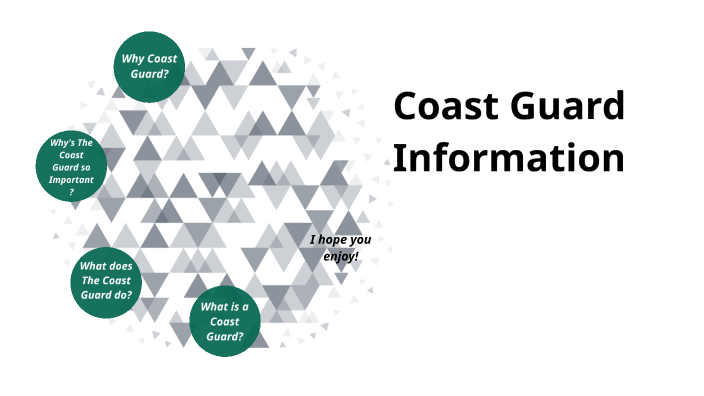 Coast Guard Information by khloe pickett on Prezi