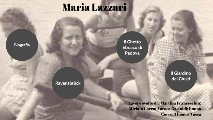 Presentazione Maria Lazzari by Thomas Tasca on Prezi