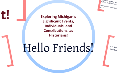 Introduction to Michigan History by Sarah Rybicki on Prezi