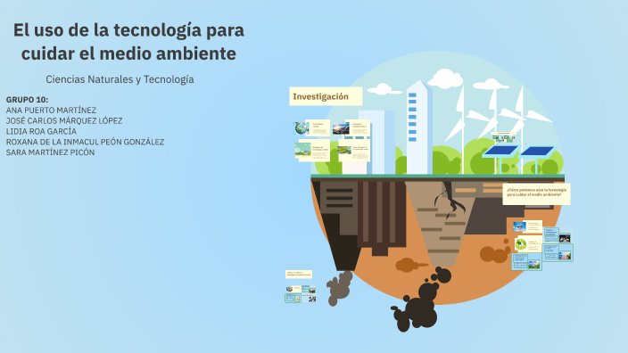 El uso de la tecnología para cuidar el medio ambiente by LIDIA ROA on Prezi