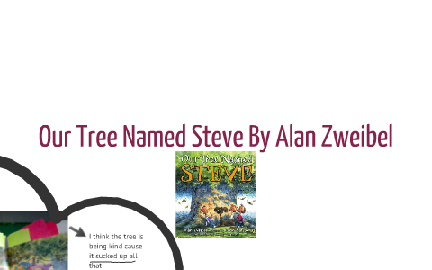 Our Tree Named Steve By Alan Zweibel by Mrs Smart on Prezi