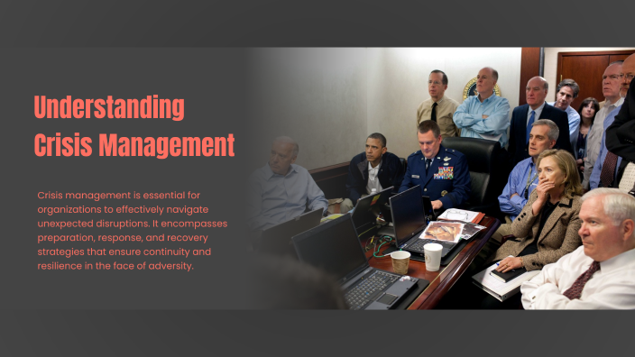 Crisis Management Training Course by Riyad M on Prezi