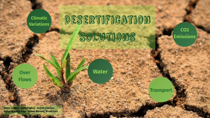 Desertification Solutions by MARTA GHERARDI GAYO on Prezi
