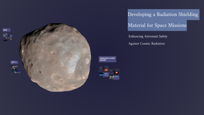 Developing a Radiation-Shielding Material for Space Missions by Lama ...