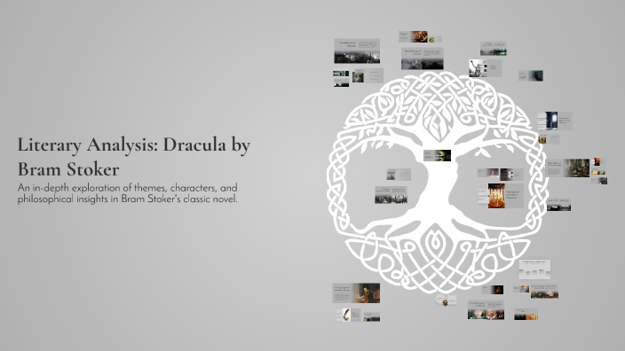Literary Analysis: Dracula by Bram Stoker by Gabriel Arce Gazel on Prezi