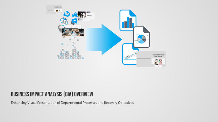 Business Impact Analysis (BIA) Overview by Saad Khan on Prezi