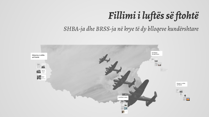 Fillimi i luftës së ftohtë by eltjana morina on Prezi